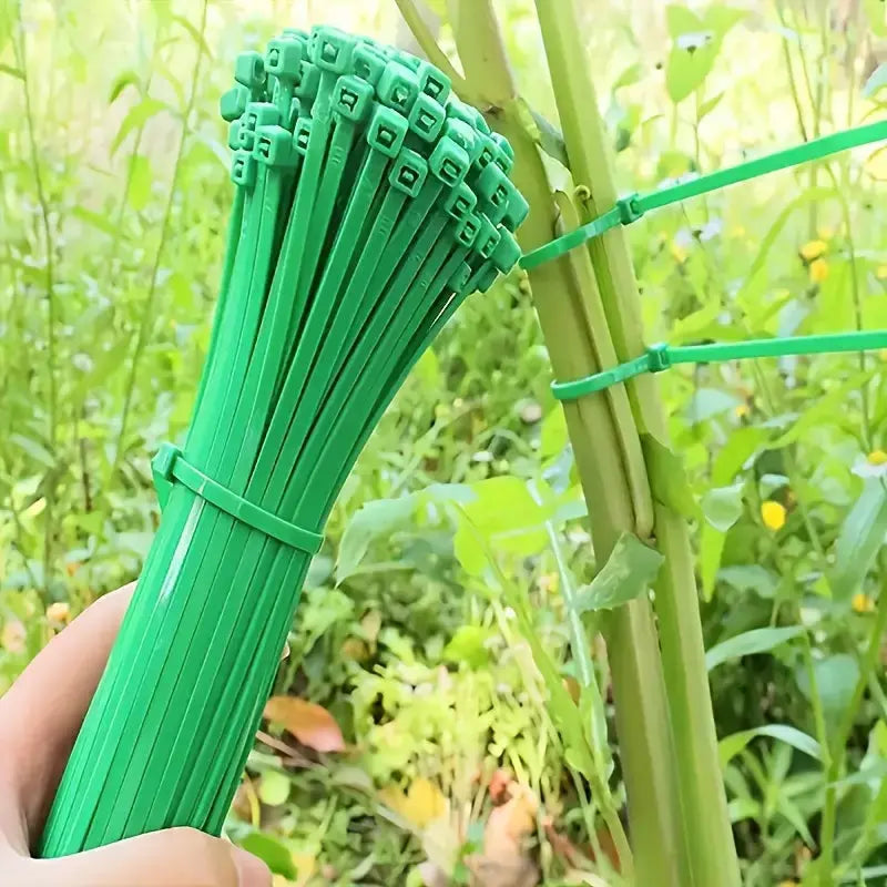 Heavy Duty Self-Locking Plant Support Ties for Garden