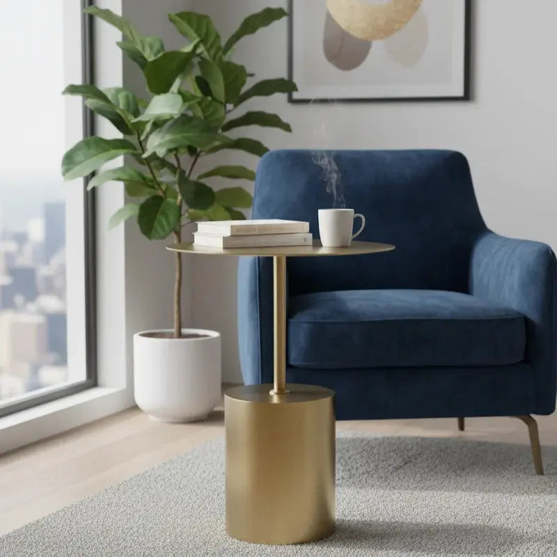 Side table - stainless steel Coffee Table Doha Qatar