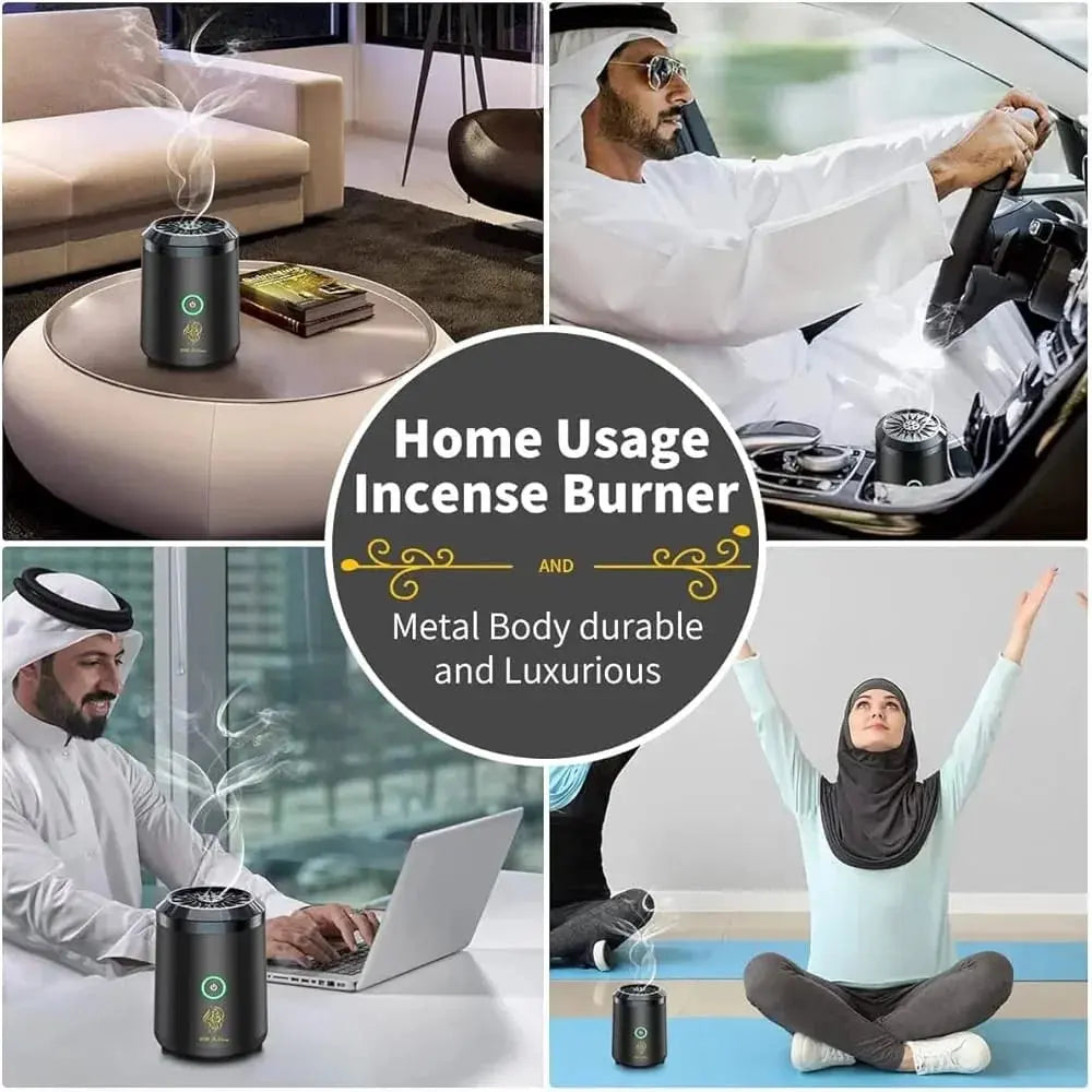 Portable USB Incense Burner Bakhoor Price in Doha Qatar