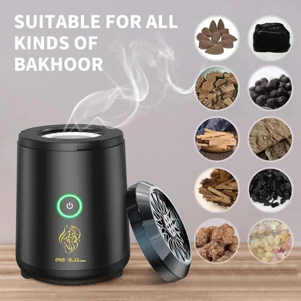 Portable USB Incense Burner Bakhoor Price in Doha Qatar