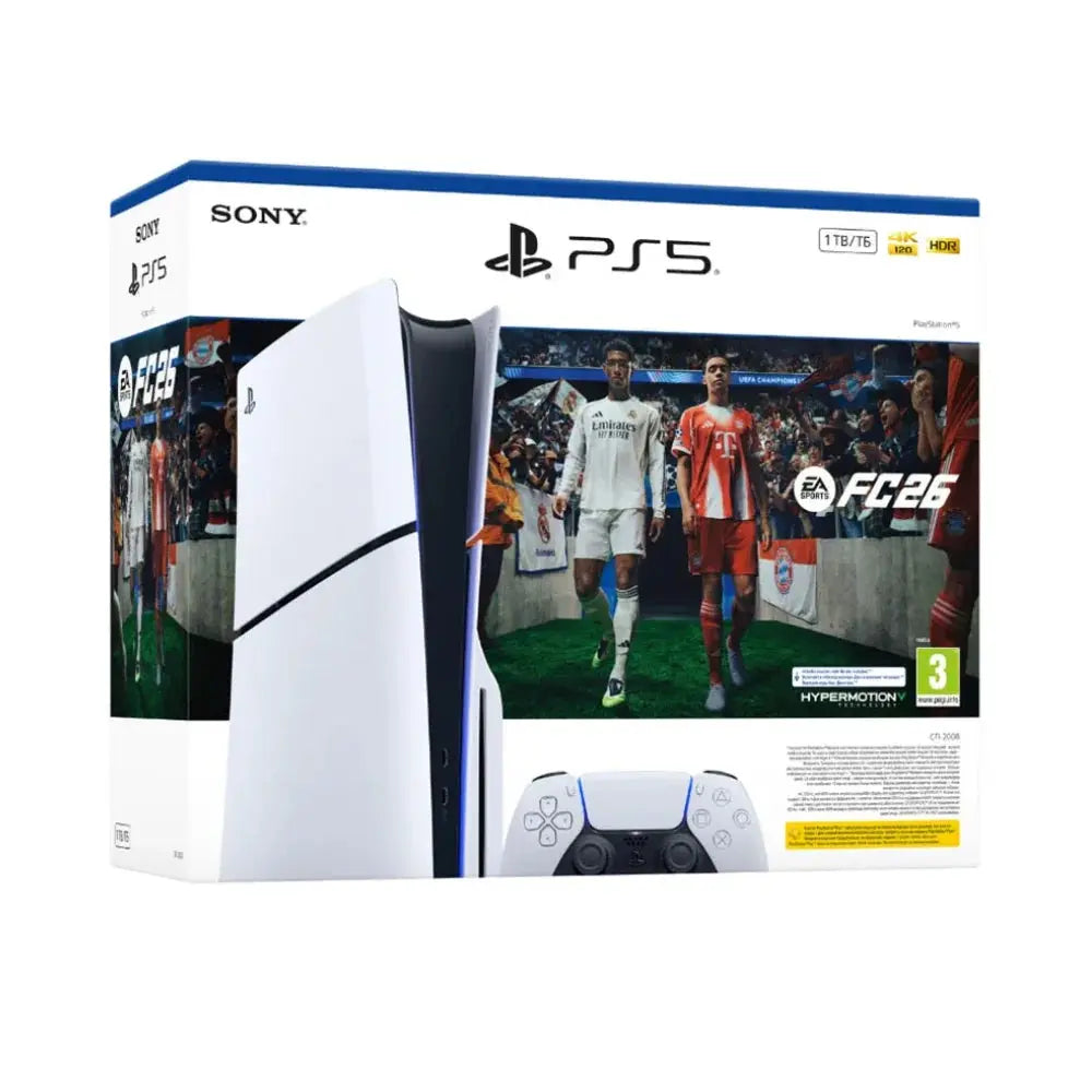 Sony PlayStation 5 Disc Console FC 26 Bundle Doha Qatar