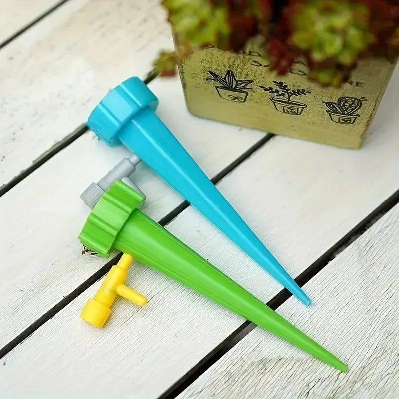 Automatic Drip Irrigation Devices for Efficient Watering